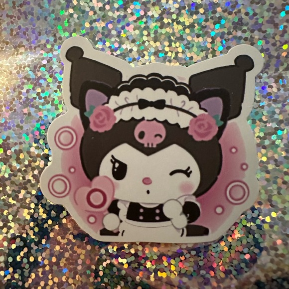 Office | Kawaii Kuromi Pastel Goth Sanrio Sticker 115 Mixmatch | Poshmark